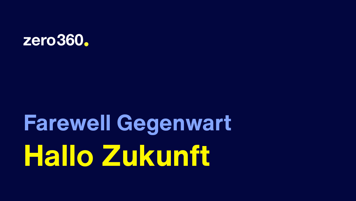Impressum - Unternehmensdaten und Kontakt | zero360
